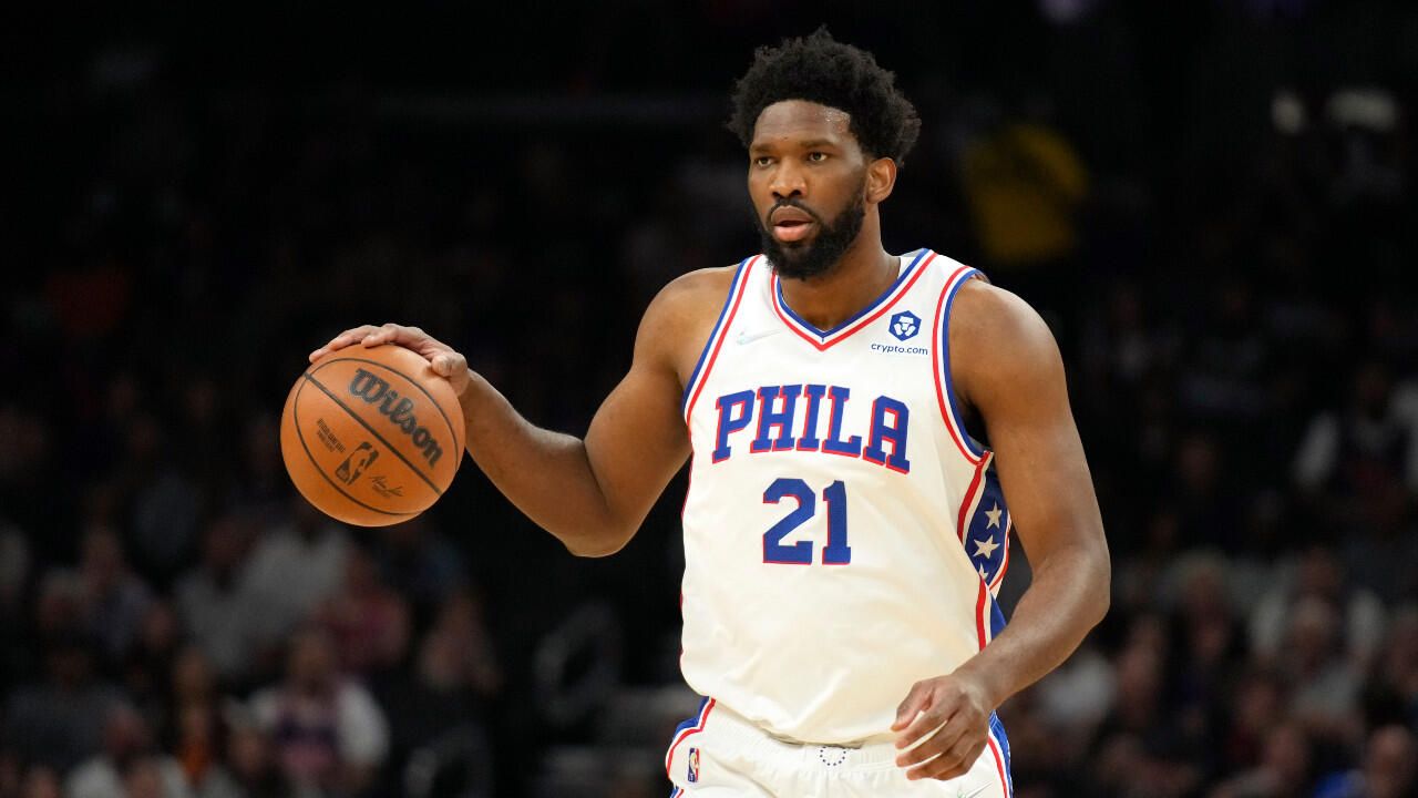 Sixers' Cameroonian star Joel Embiid named NBA Most…