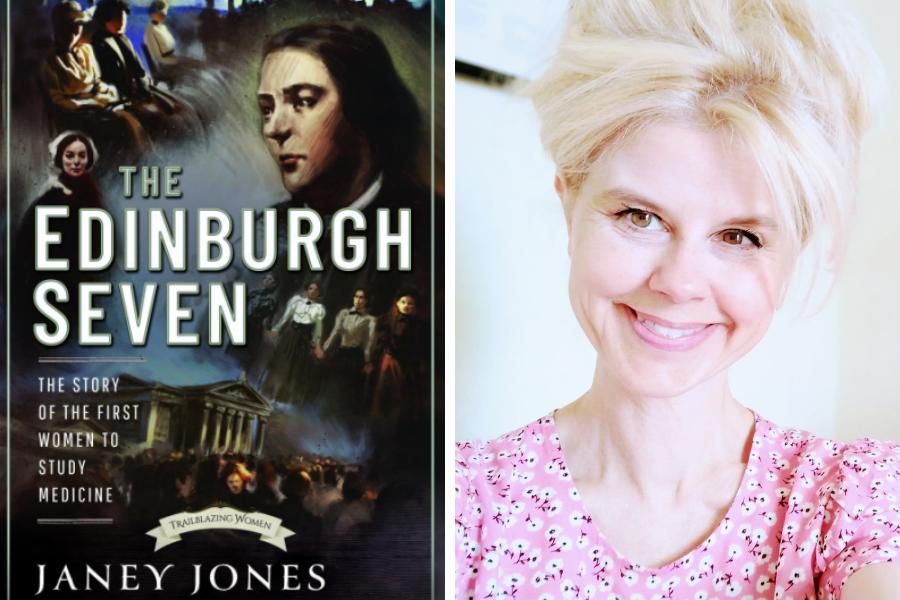 New book tells story of seven pioneering Edinburgh…