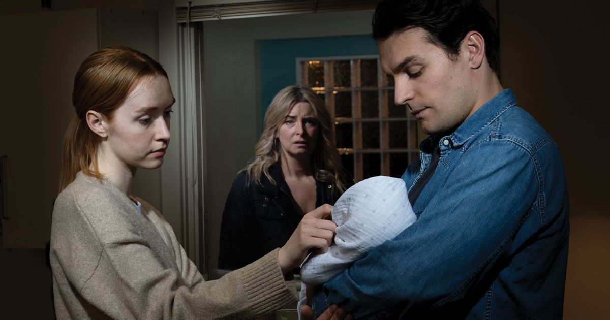 Emmerdale's Charity and Mackenzie film 'soap first' as…