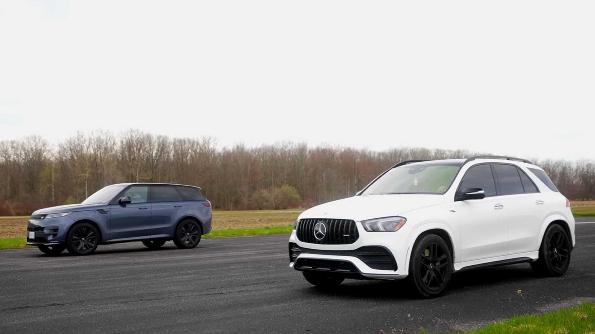 2023 Range Rover Sport Vs Mercedes-AMG GLE 53 Drag…