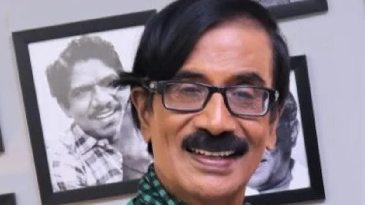 Actor-director Manobala passes away at 69