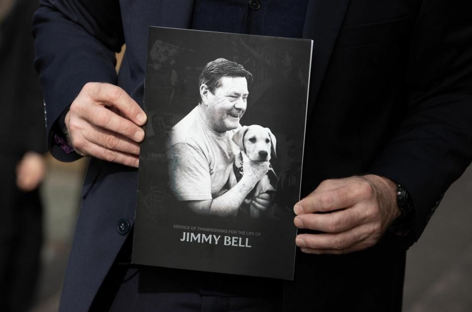 Rangers share emotional Jimmy Bell tribute a year on…