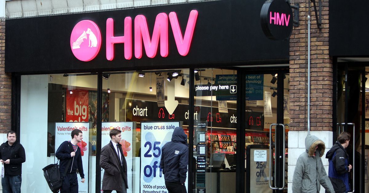 People just learning real meaning behind HMV's name as…