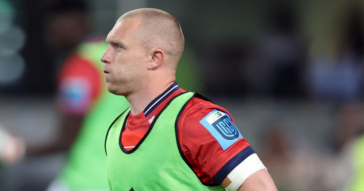 Keith Earls may have played his last game for Munster…