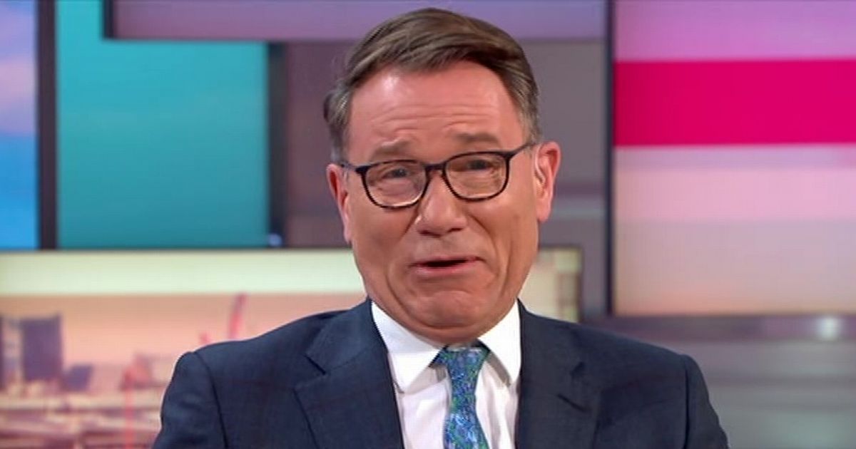 Good Morning Britain's Richard Arnold left 'sobbing'…