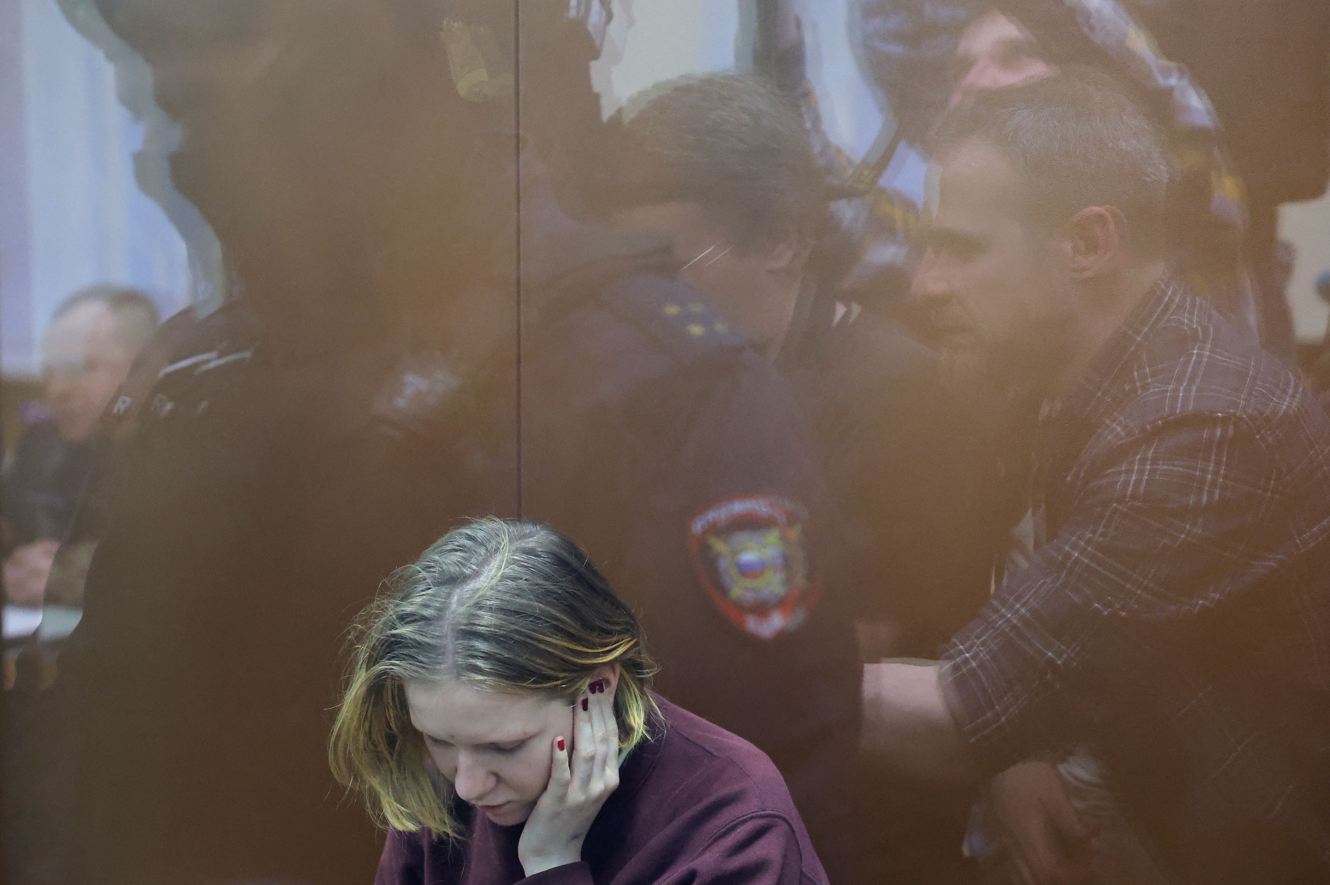 Suspect in killing of Russian war blogger says she was…