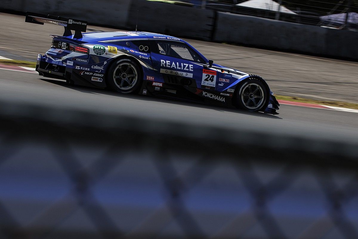 Nissan Z displays enhanced top speed advantage at Fuji