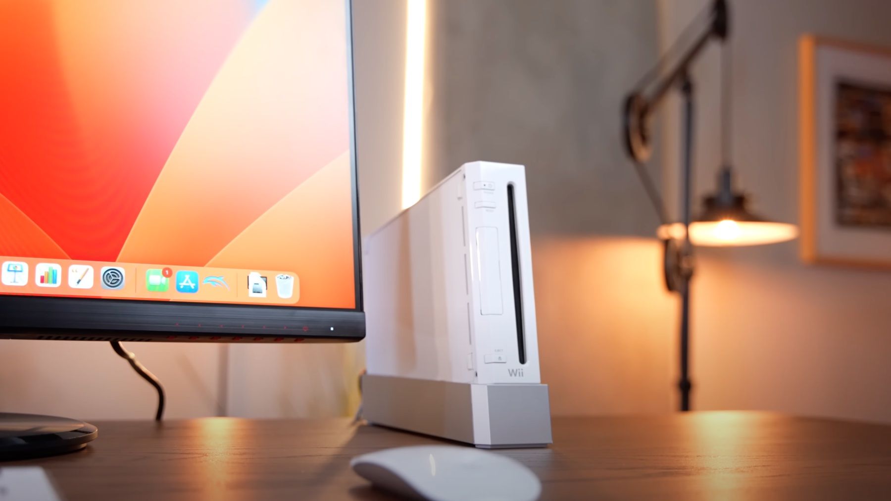 This Nintendo Wii running Mac OS 9 might be the…