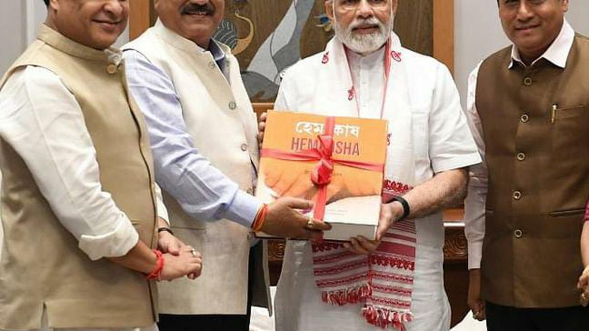 Assam bilingual Braille dictionary is world’s largest…