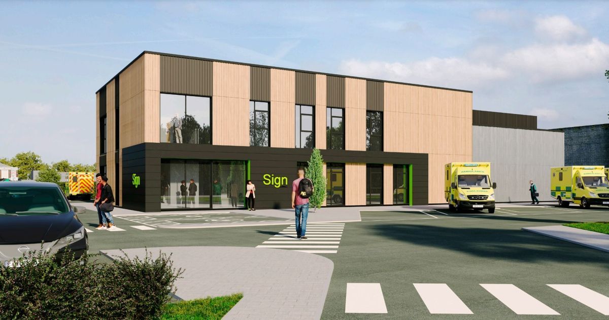 New ambulance station and hub planned for…