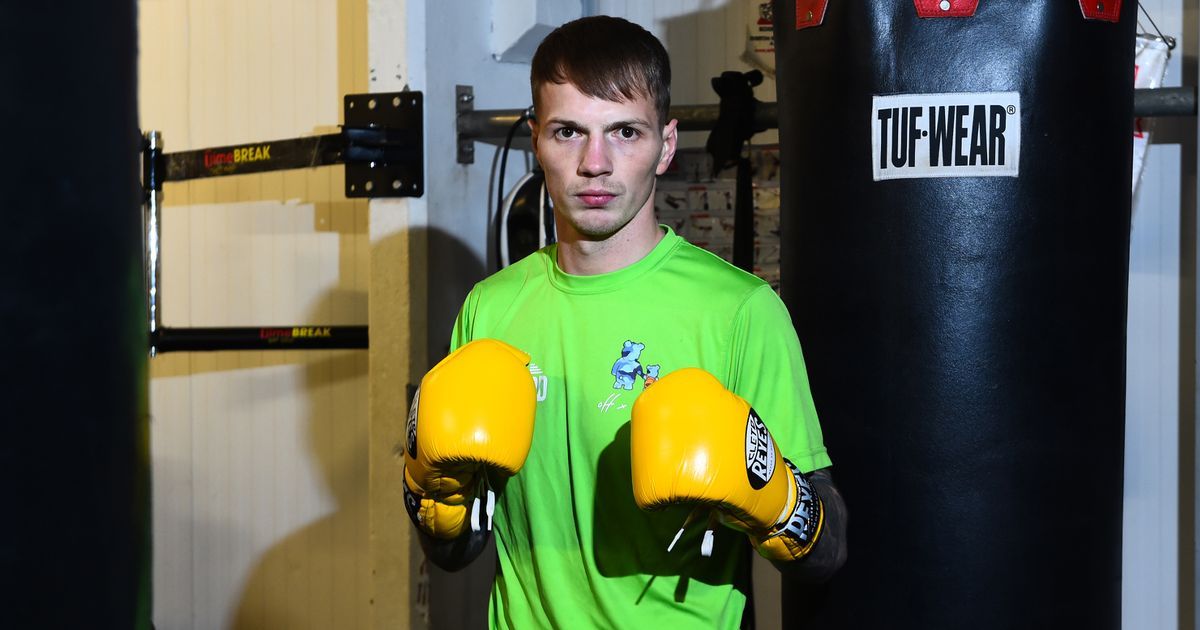 Ayrshire boxer Calvin McCord sets his sights on…