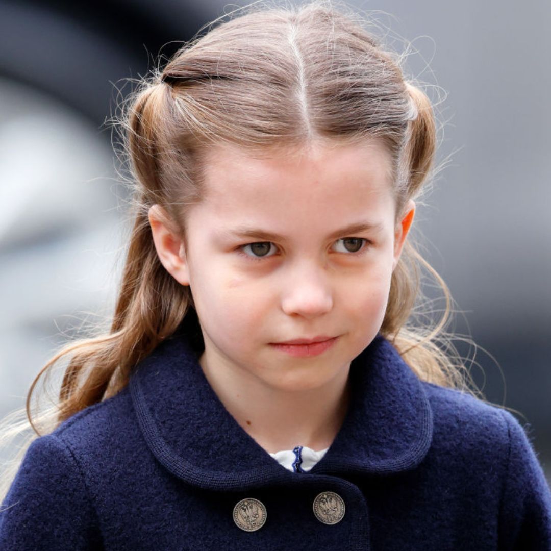 Princess Charlotte wore a Boden jumper in her birthday…