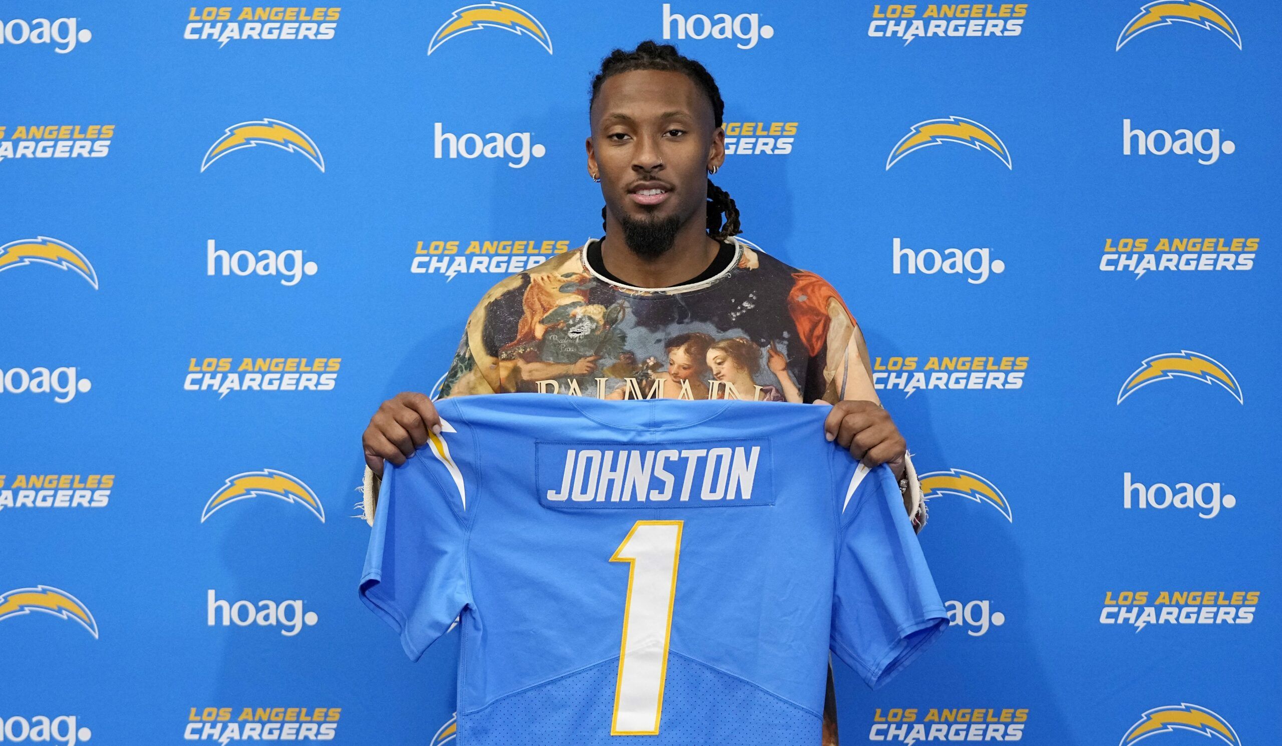 NFL Draft video shows Chargers’ Quentin Johnston…