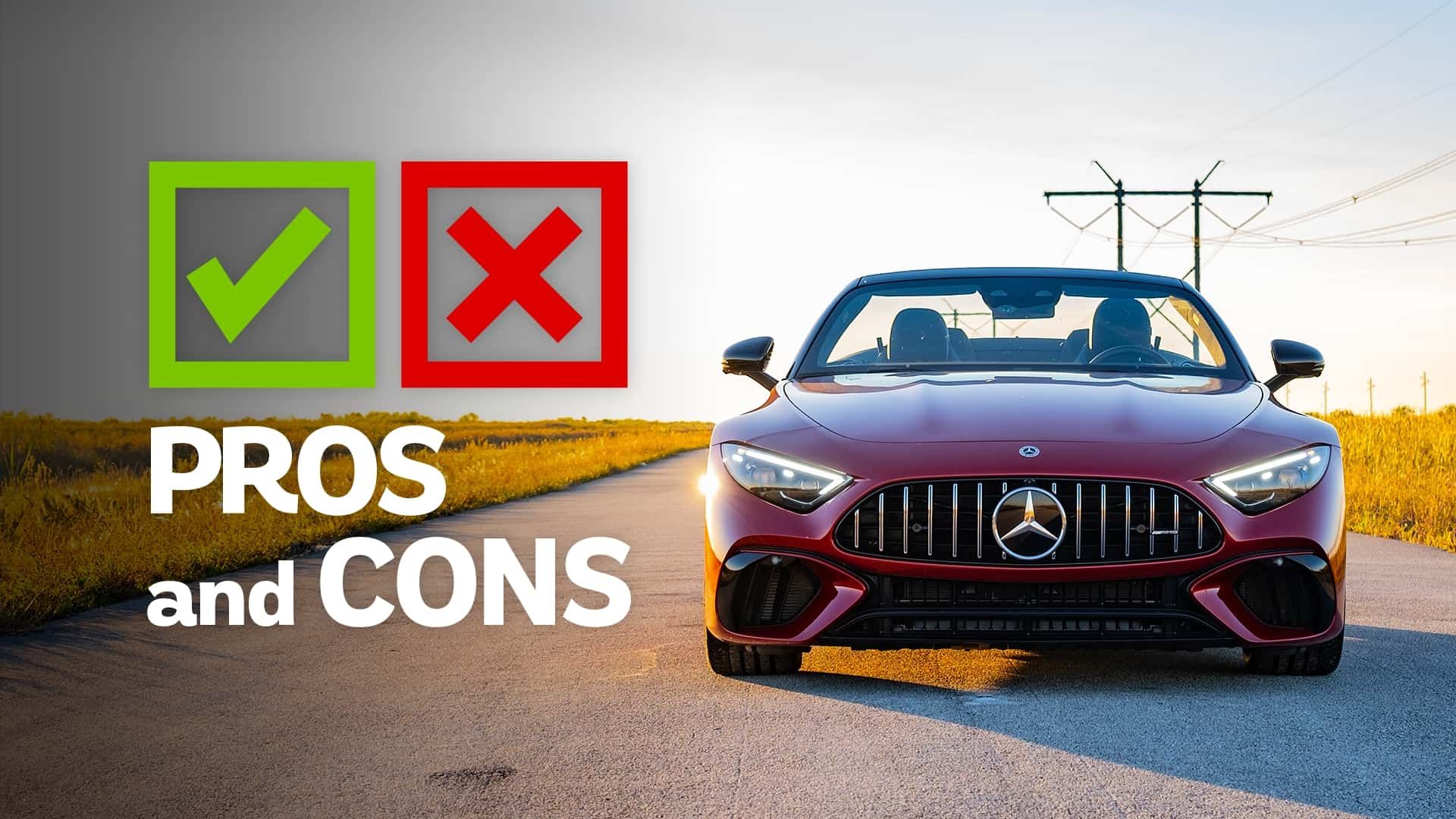 2023 Mercedes-AMG SL55 Pros And Cons: Style, Speed,…
