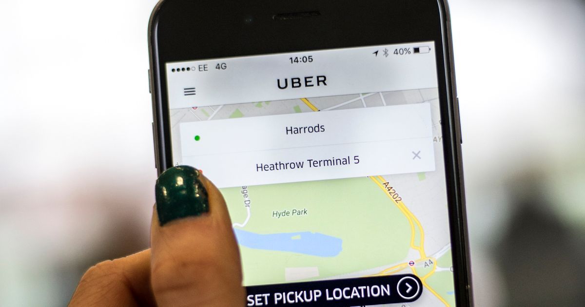 Uber reveals list of strangest items passengers have…