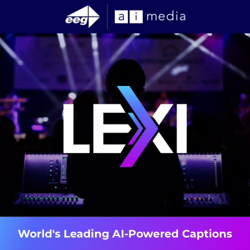 Ai-Media Unveils LEXI 3.0 Automatic Captioning Solution