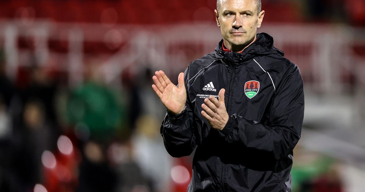 Colin Healy resigns as Cork City manager