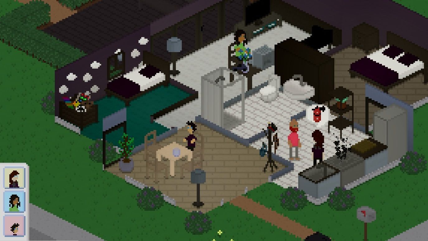 A new lo-fi Sims competitor just launched in early…
