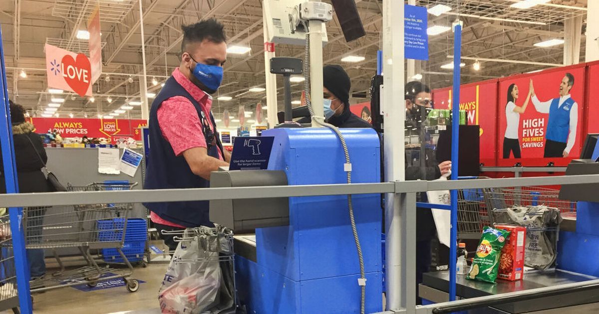 Walmart issues warning over self-checkout theft as it…