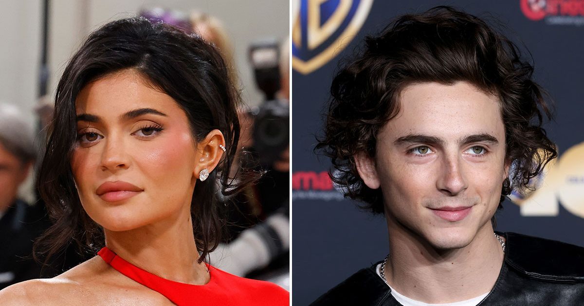 Kylie Jenner with sweet 'secret nod' to Timothee…