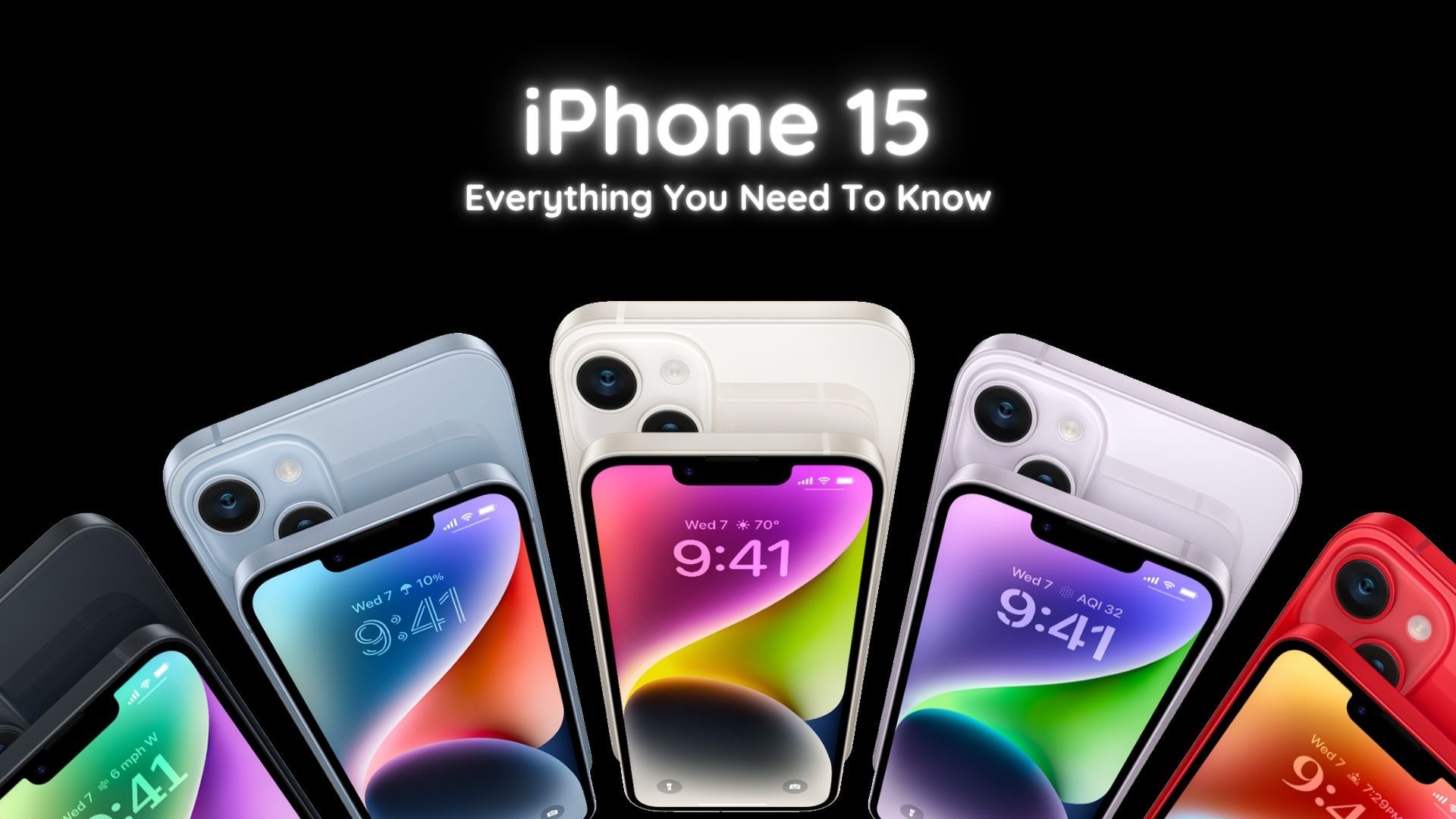 iPhone 15: News, rumors, release date, and everything…