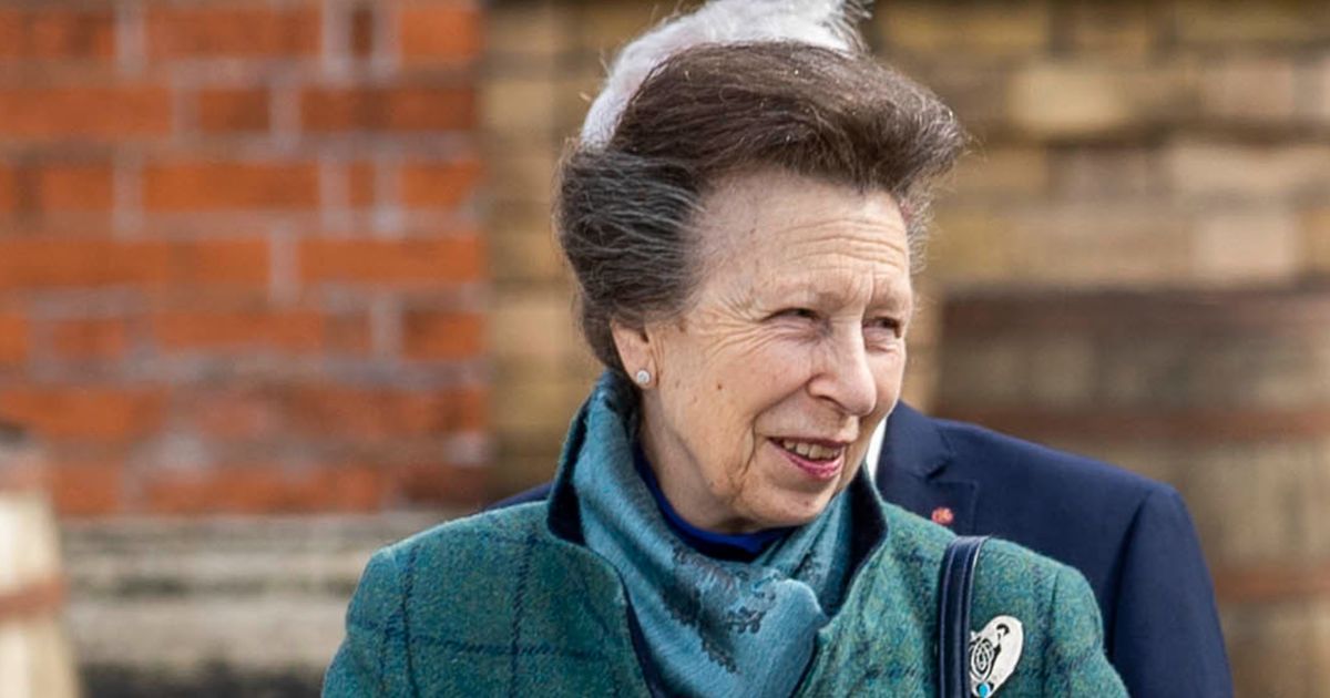 Princess Anne's daily diet as she prepares for huge…