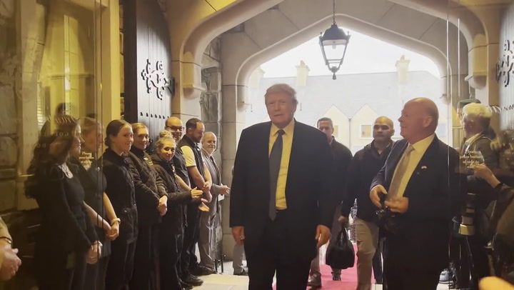 ‘We’re doing very well in New York’: Donald Trump…