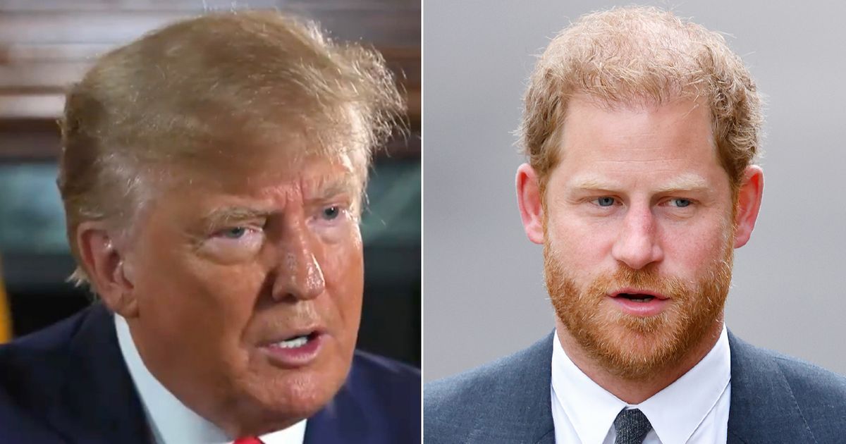 Donald Trump 'surprised' at Prince Harry's Coronation…