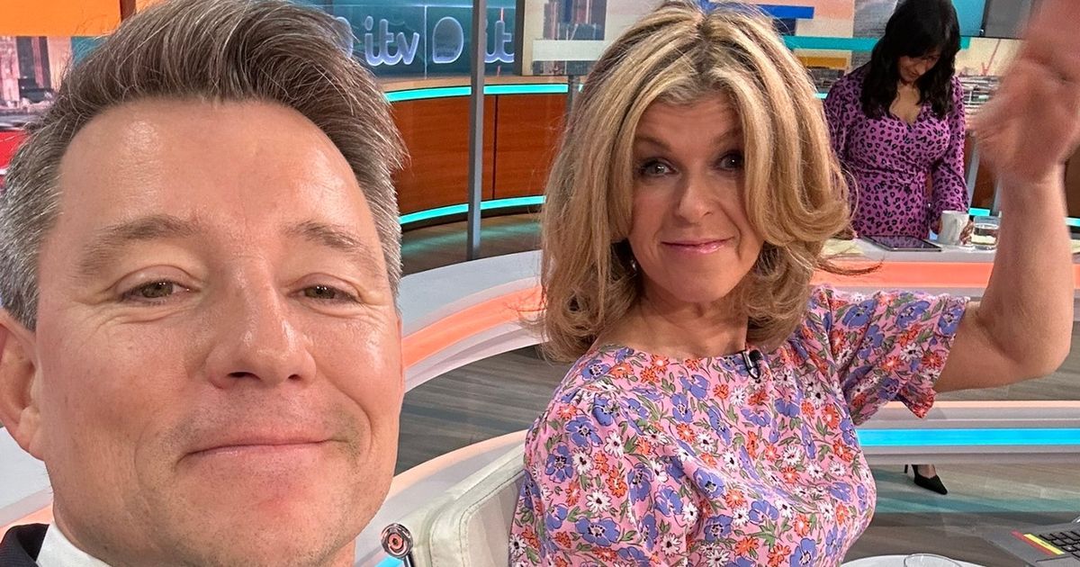 Kate Garraway Hits Out At Ben Shephard Over Birthday…