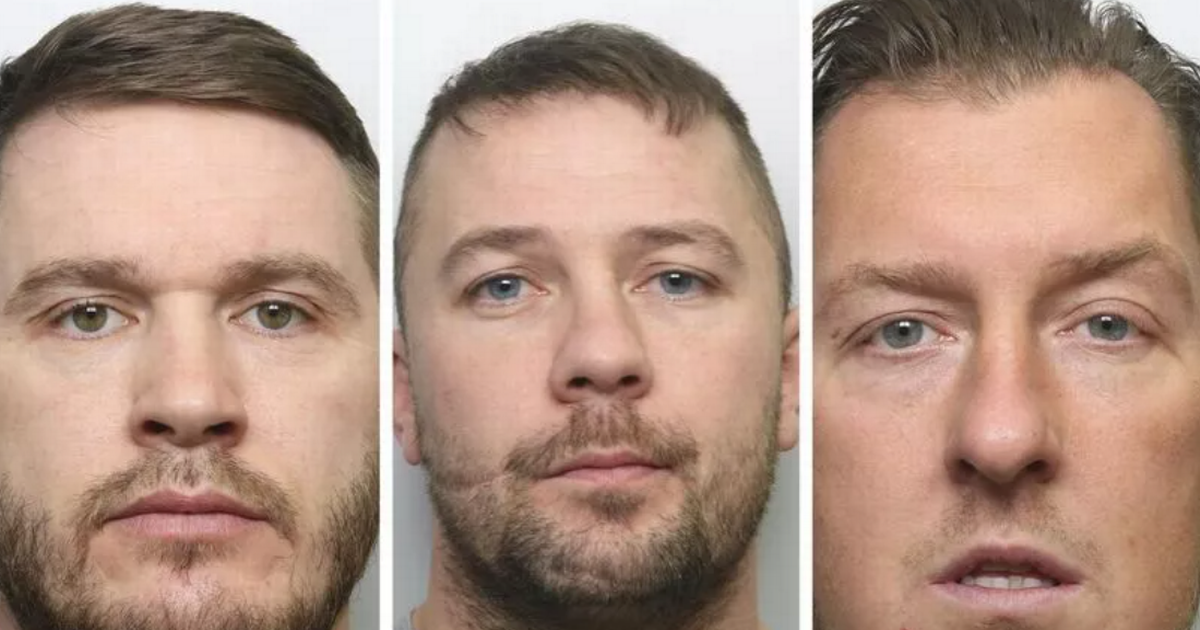 Twisted gang chopped man's leg off and left him so…