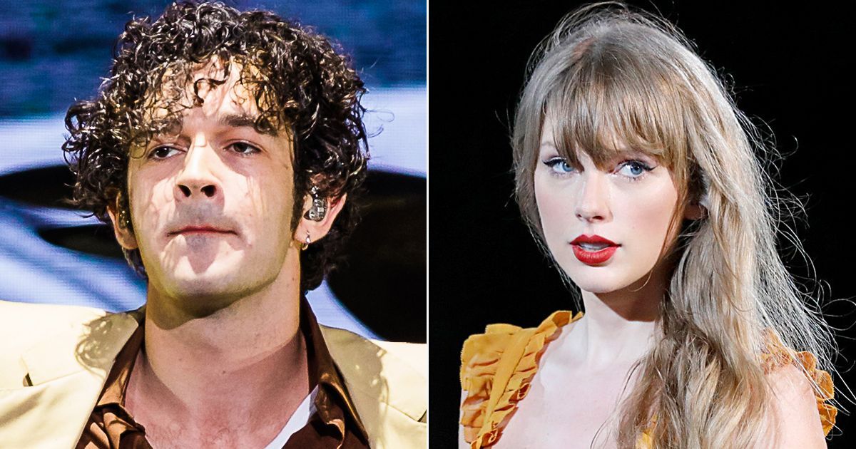 Matt Healy says dating Taylor Swift would be…