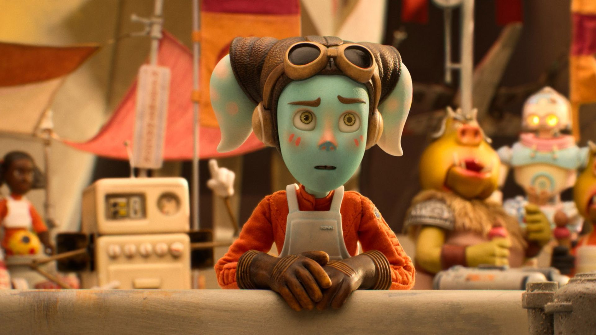 Aardman meets Star Wars: how Wallace and Gromit’s…