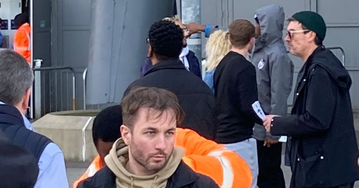 Jeff Hordley spotted taking Emmerdale break at…