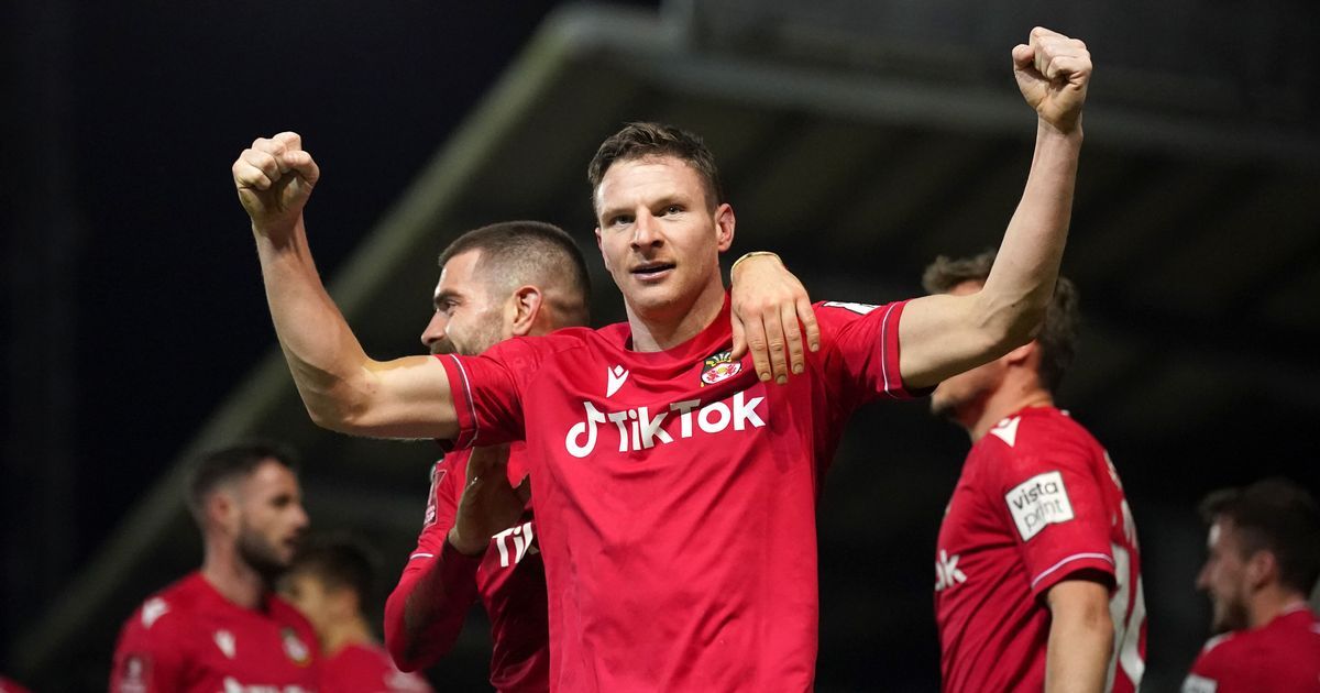 Wrexham striker Paul Mullin reveals why he wrote 'f***…