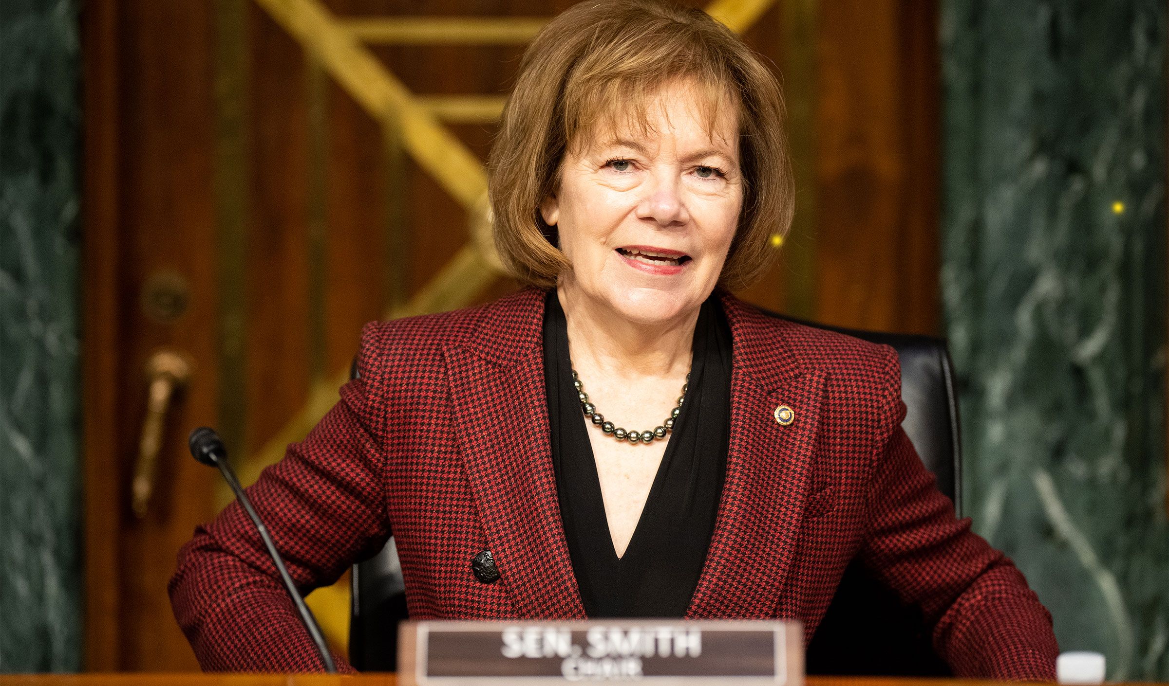 DSCC Vice Chair Tina Smith has high hopes, even for…