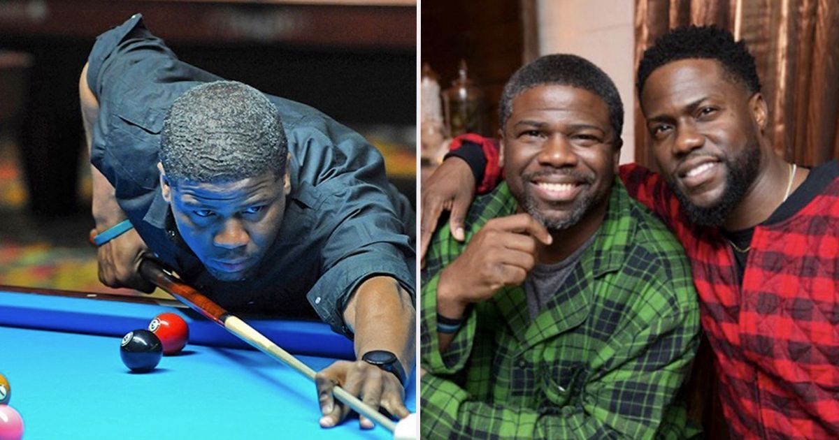 Kevin Hart's brother has gone from family exile and…