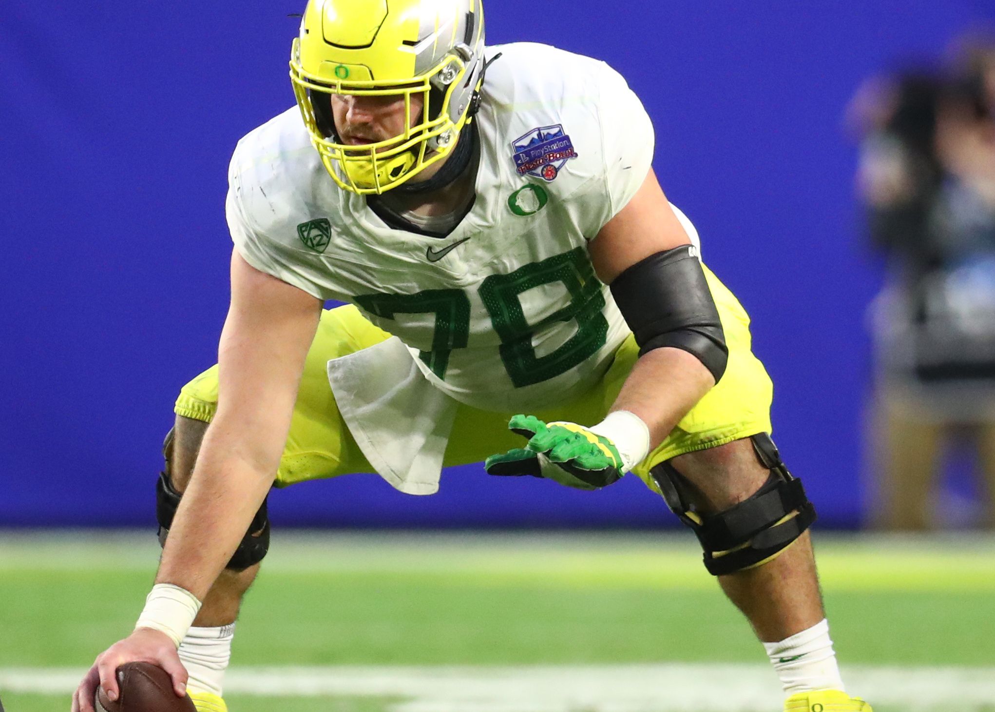 Broncos rookie OL Alex Forsyth will compete at center…