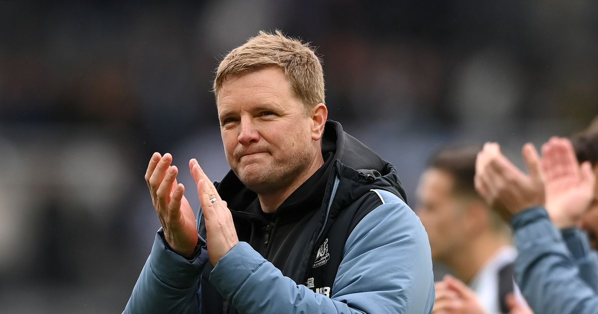 Eddie Howe nominated for April's Premier League…