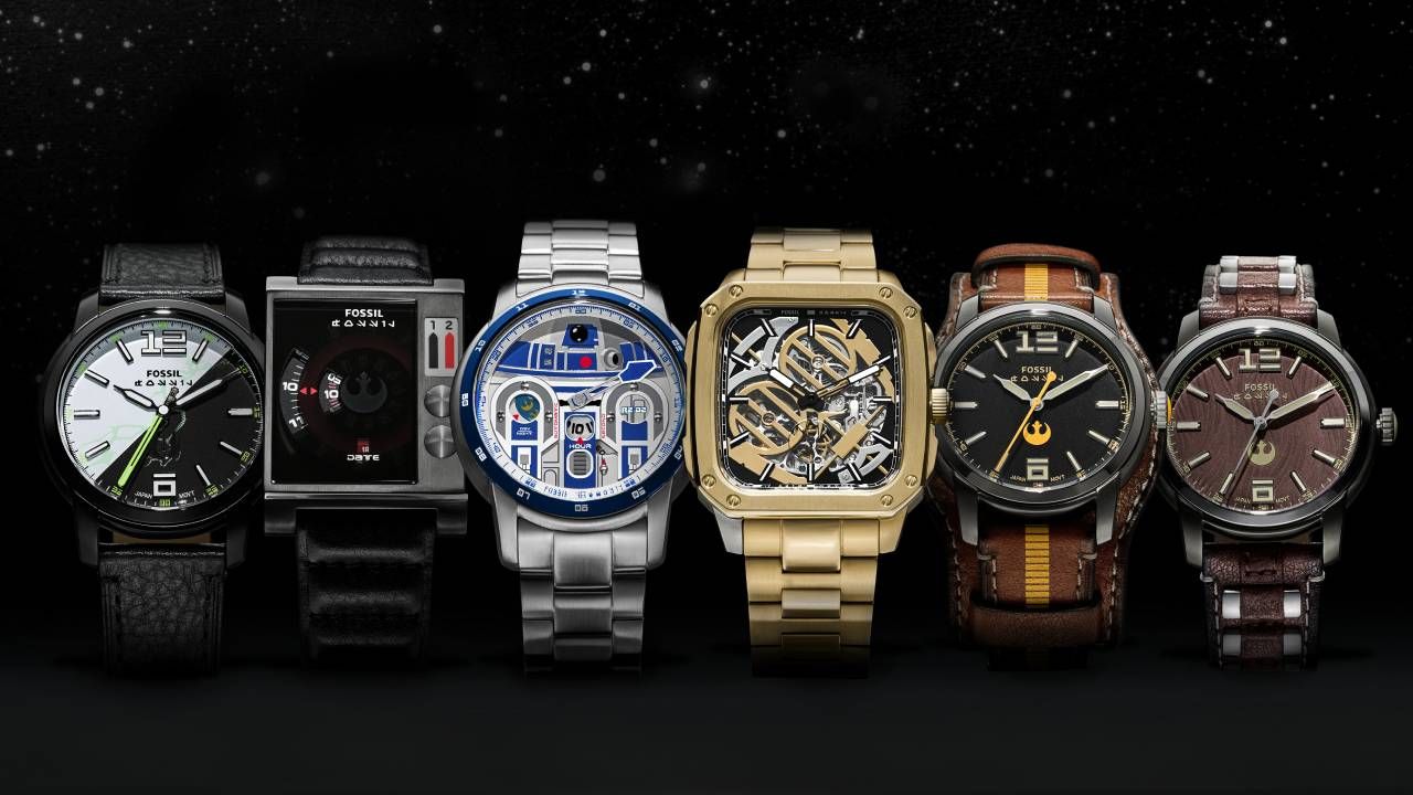 The Fossil X Star Wars limited edition watches are out…