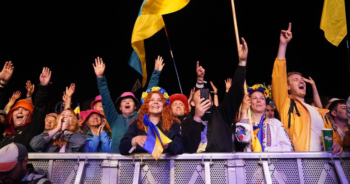 Eurovision Song Contest 2023 flag rules and guidance…