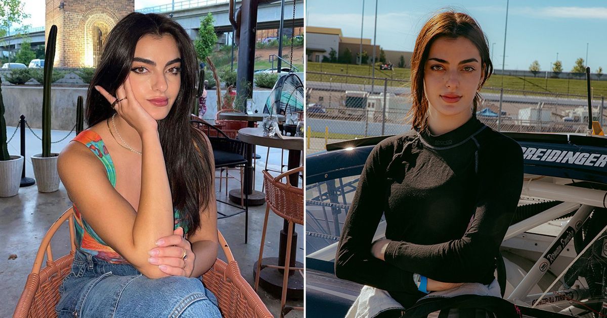 Victoria's Secret model turned racing driver set to…