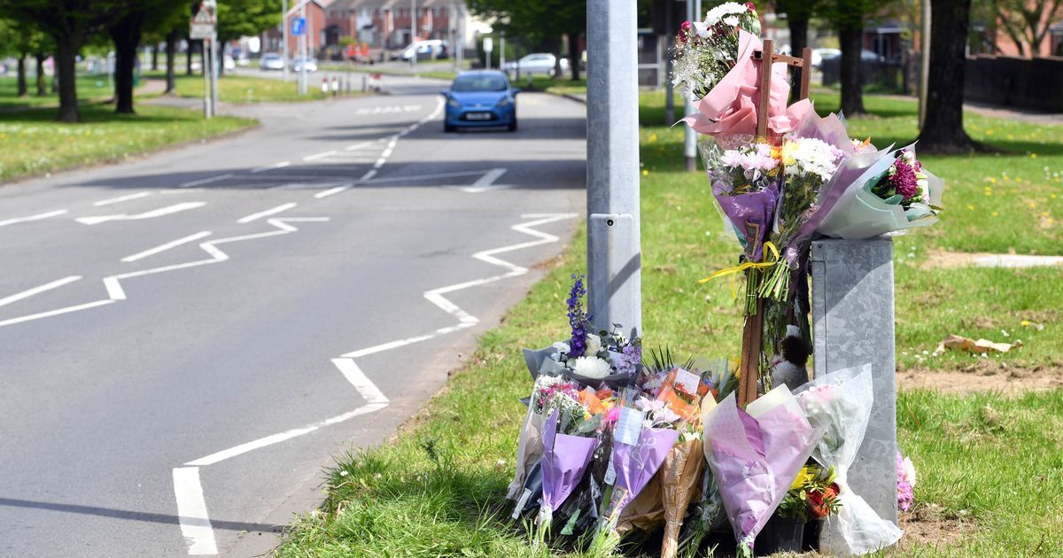 Flowers laid in tribute to teenager Keely Morgan…