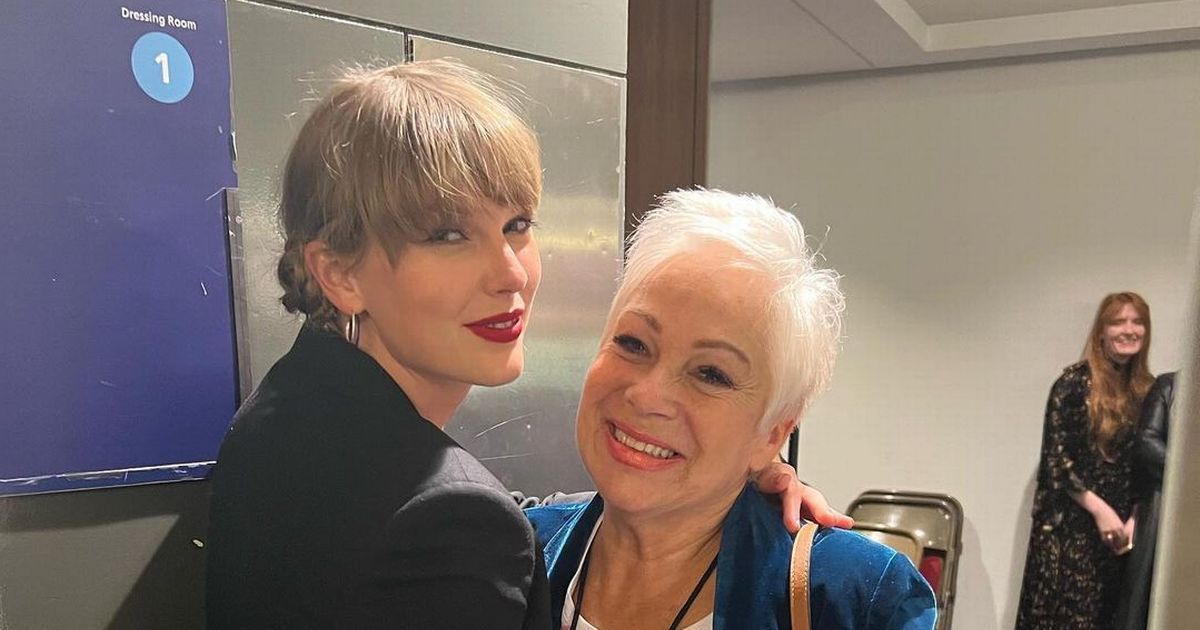 Denise Welch 'manifested' Matty and Taylor Swift…