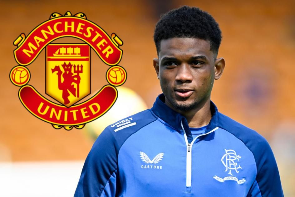 Former Rangers loanee Amad Diallo tipped for…