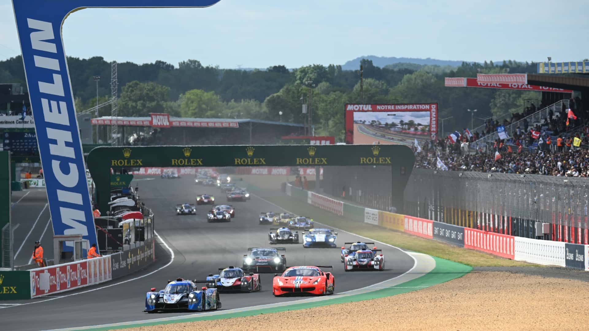 Attend Le Mans In Style With Five-Day Hospitality…