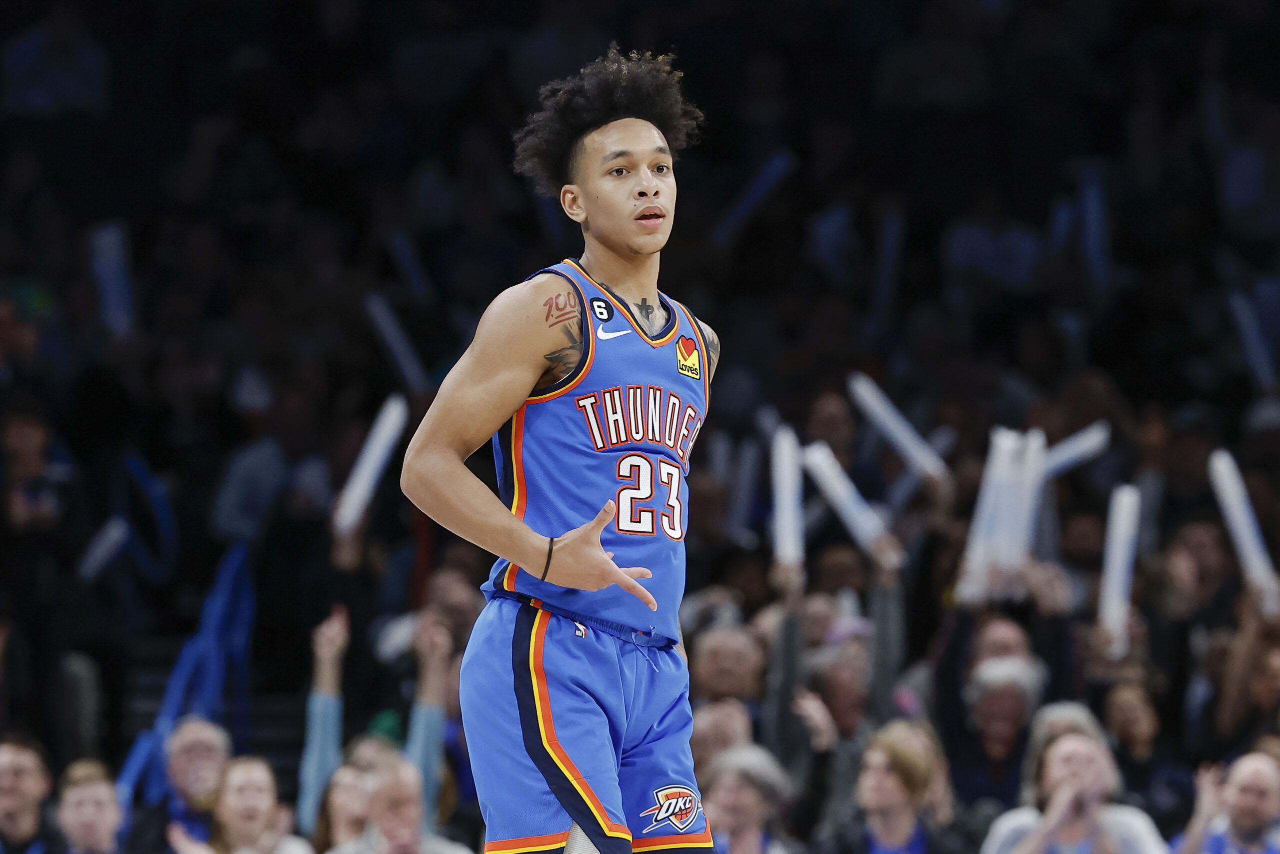 2022-23 Thunder player grades: Tre Mann