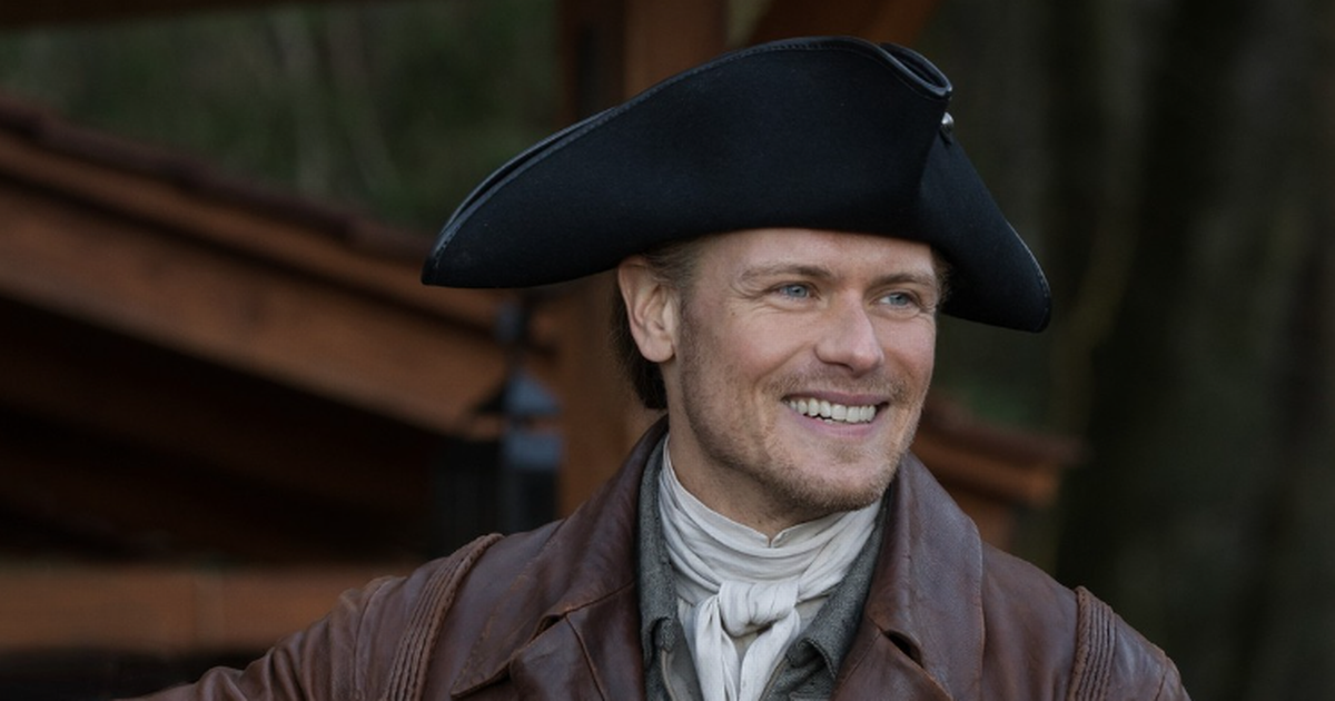 Sam Heughan reveals he watched iconic rom-coms for…