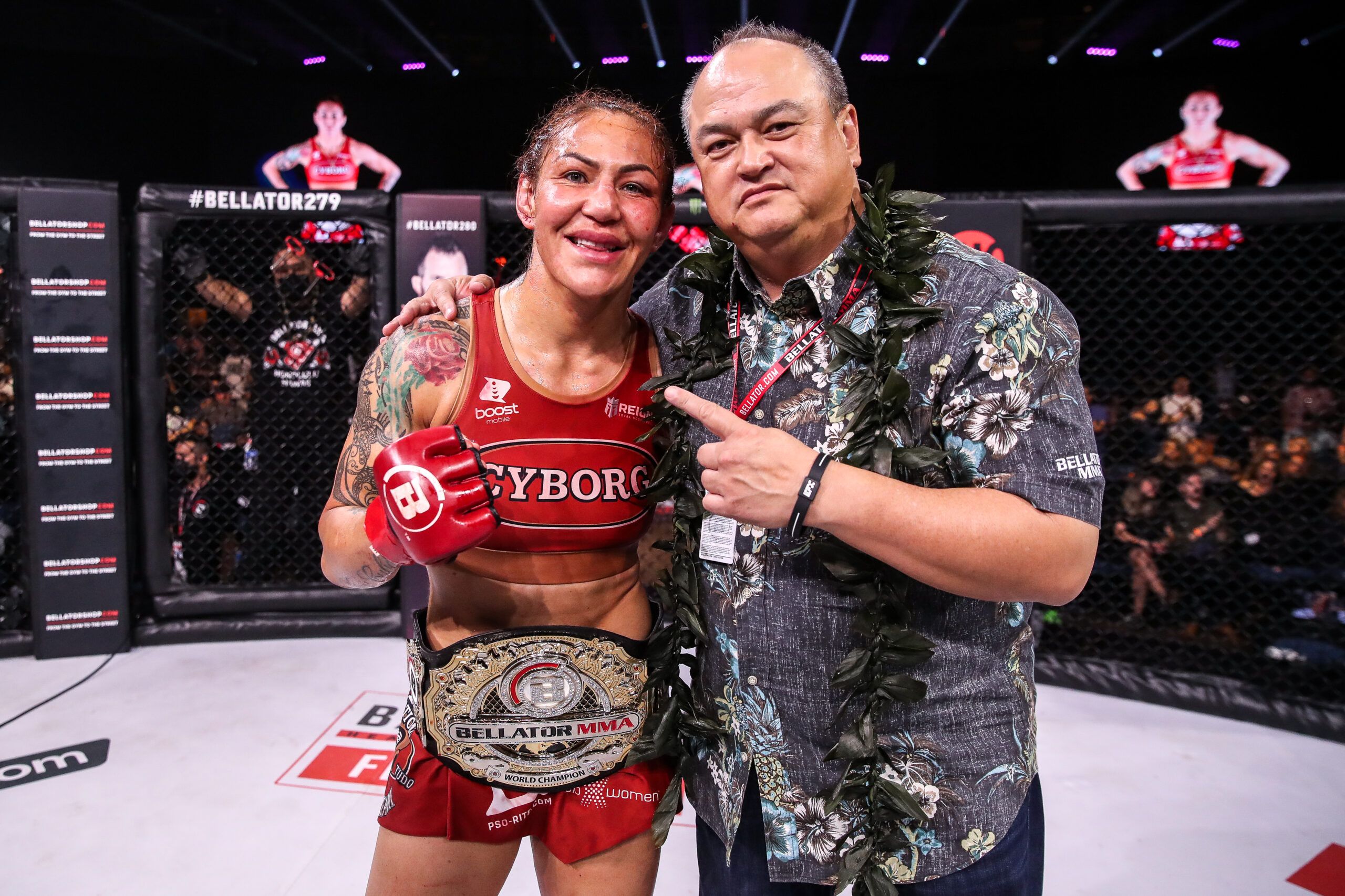 Cris Cyborg re-signs with Bellator to set up Cat…