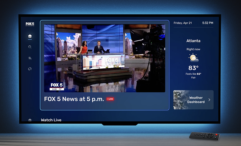 Fox Television Stations Launches Fox Local Streaming…