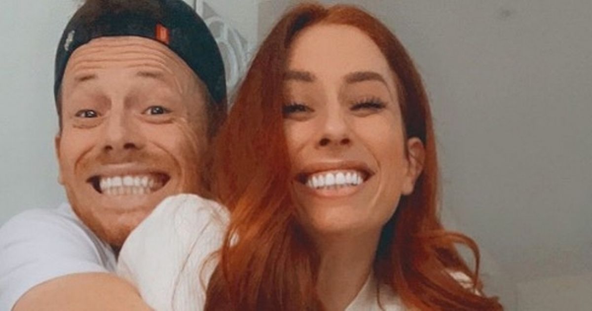 Joe Swash calls wife Stacey Solomon 'bossy' as he…